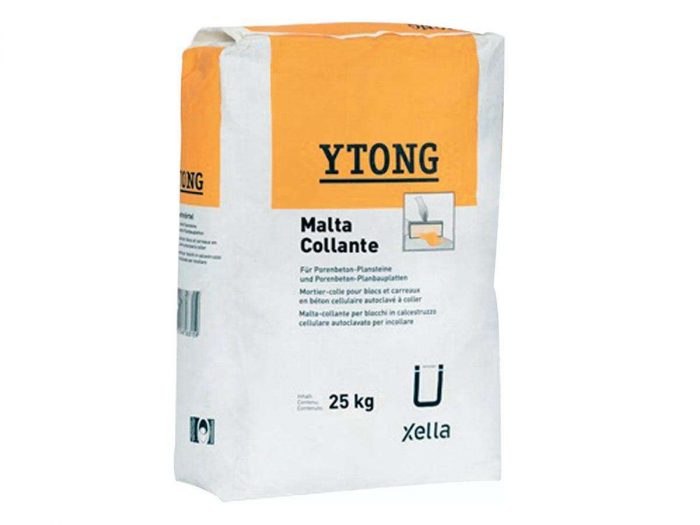 MALTA COLLANTE YTONG FIX N200 - Possetti Edilizia Masera Negozio Online ...
